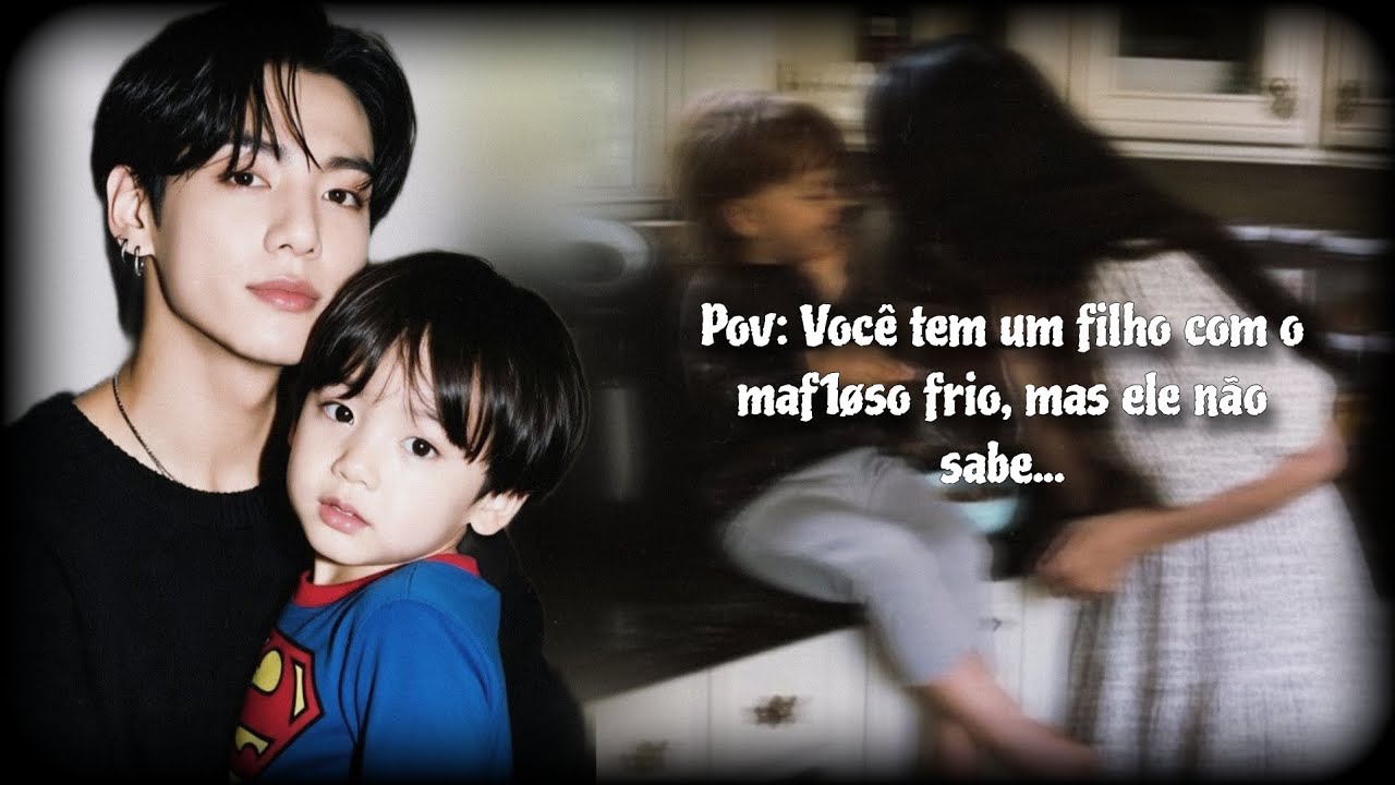 | Imagine Jungkook: Você tem um filho com o maf1øso frio, mas ele não ...