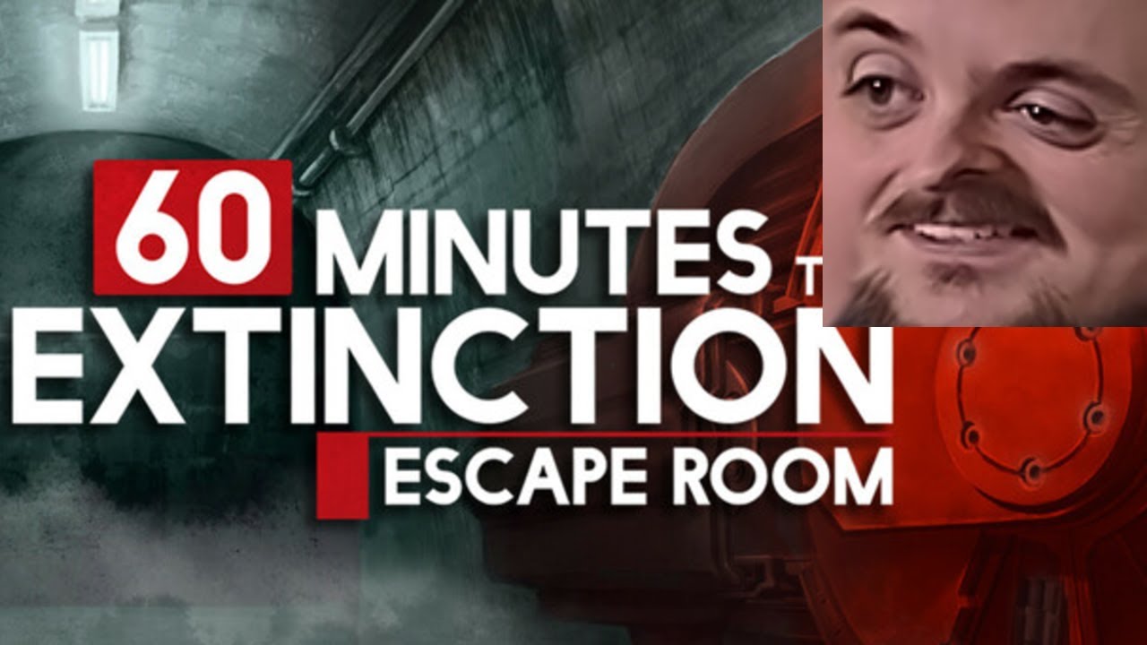 Forsen Plays 60 Minutes to Extinction: Escape Room - YouTube