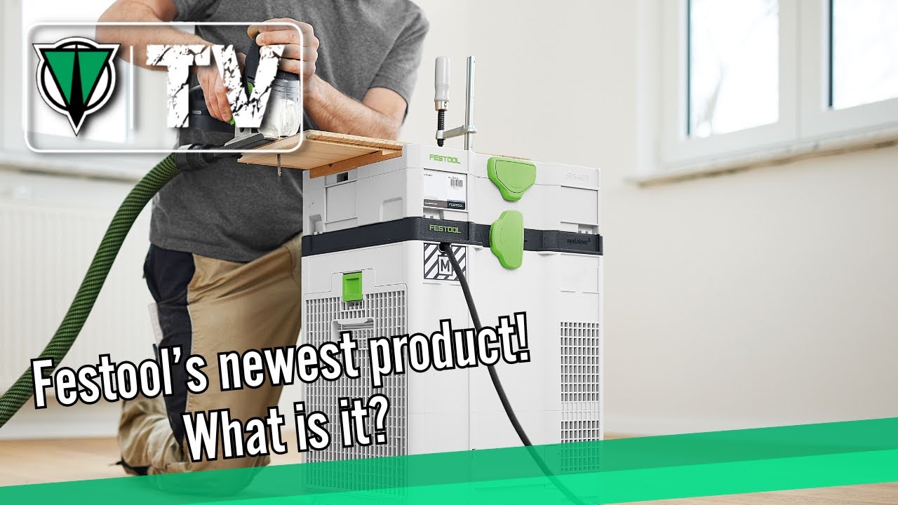 Festool SYS-AIR: What is it? - Protrade - YouTube