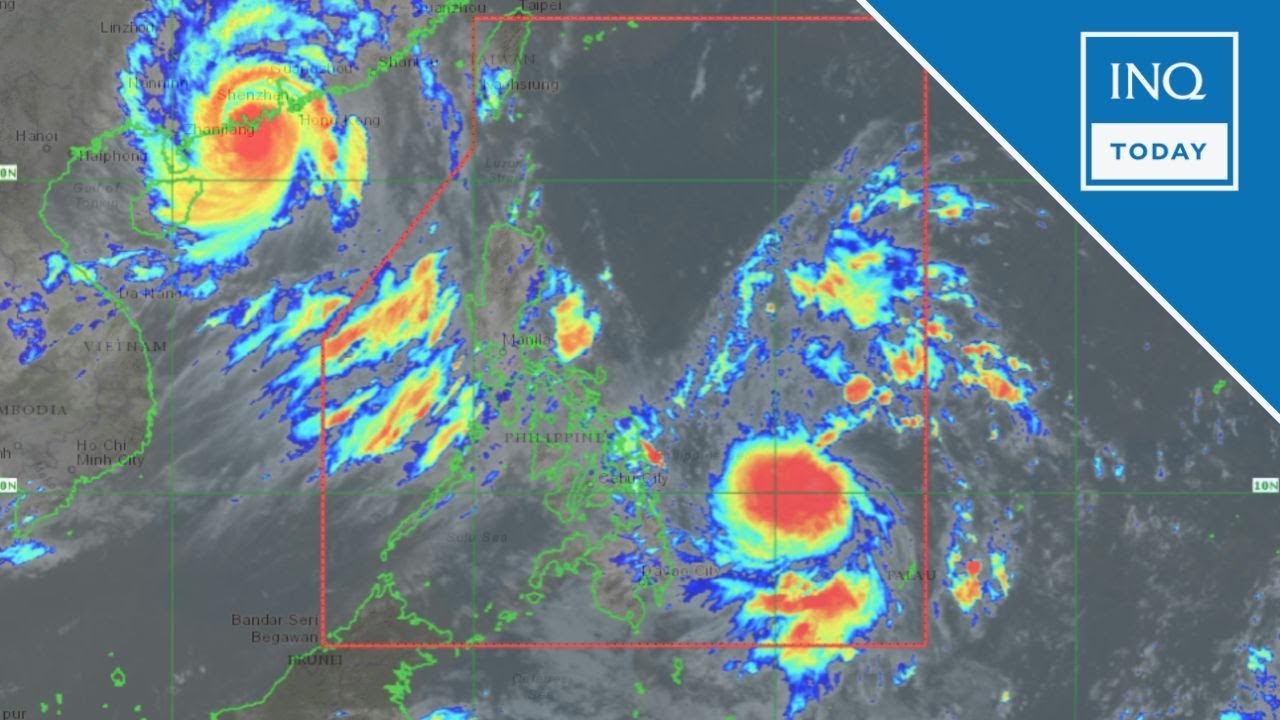 Signal No. 1 in 3 areas as Tropical Storm Opong intensifies | INQToday ...