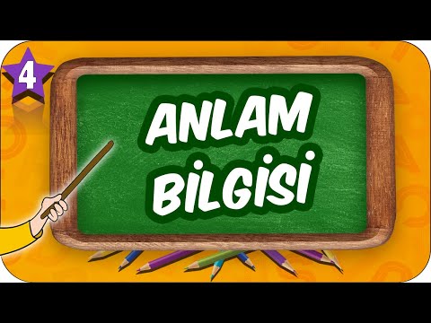 4. Sınıf Türkçe: Anlam Bilgisi #2022