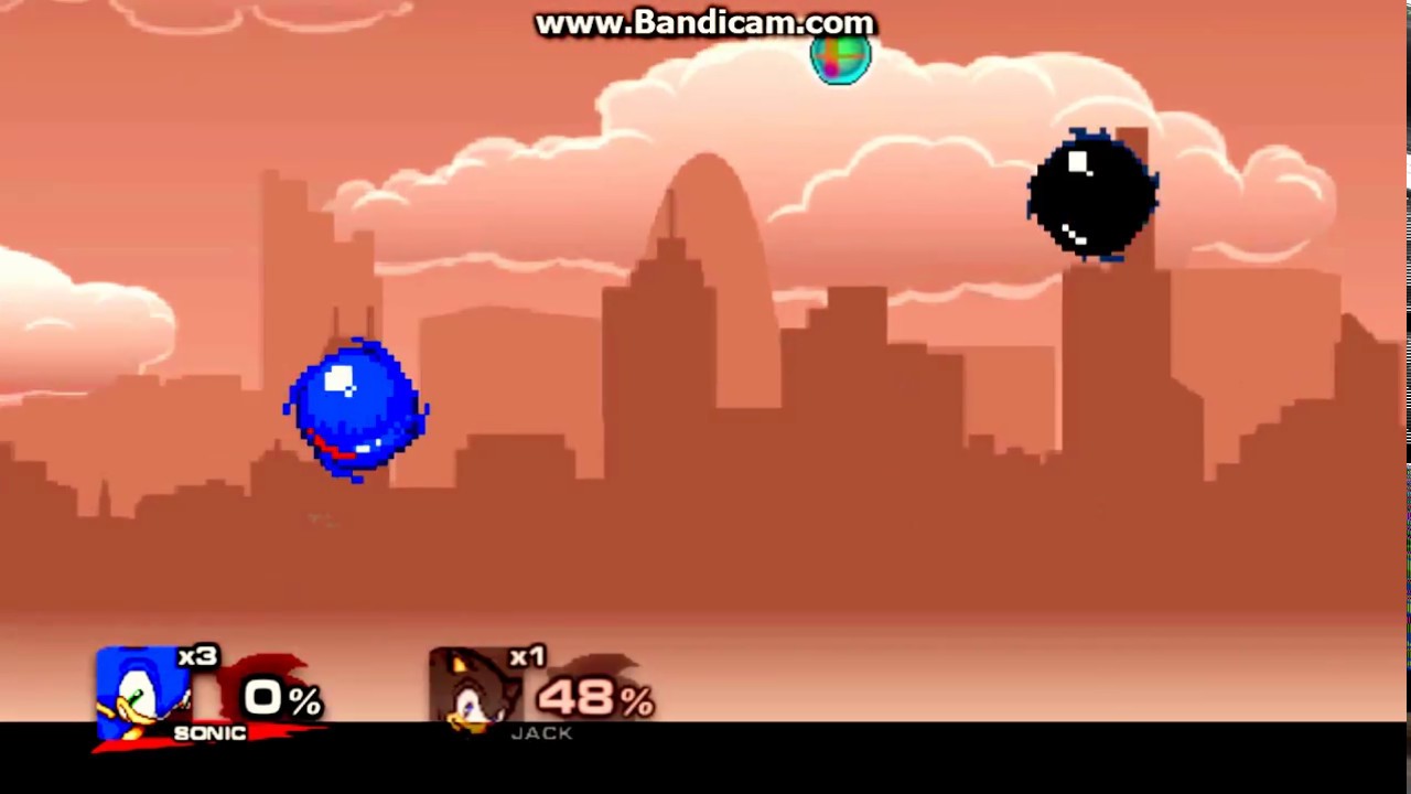SSF2 Sonic Vs Jack - YouTube