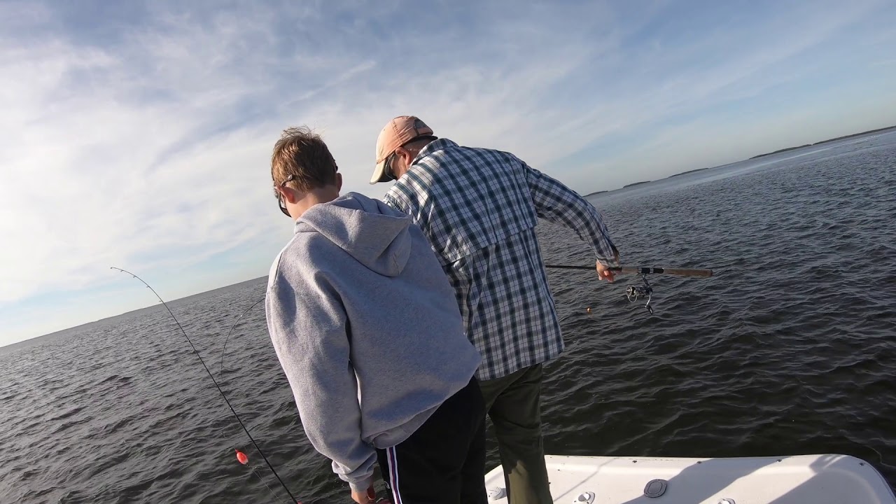 Fishing Homosassa Bay - YouTube