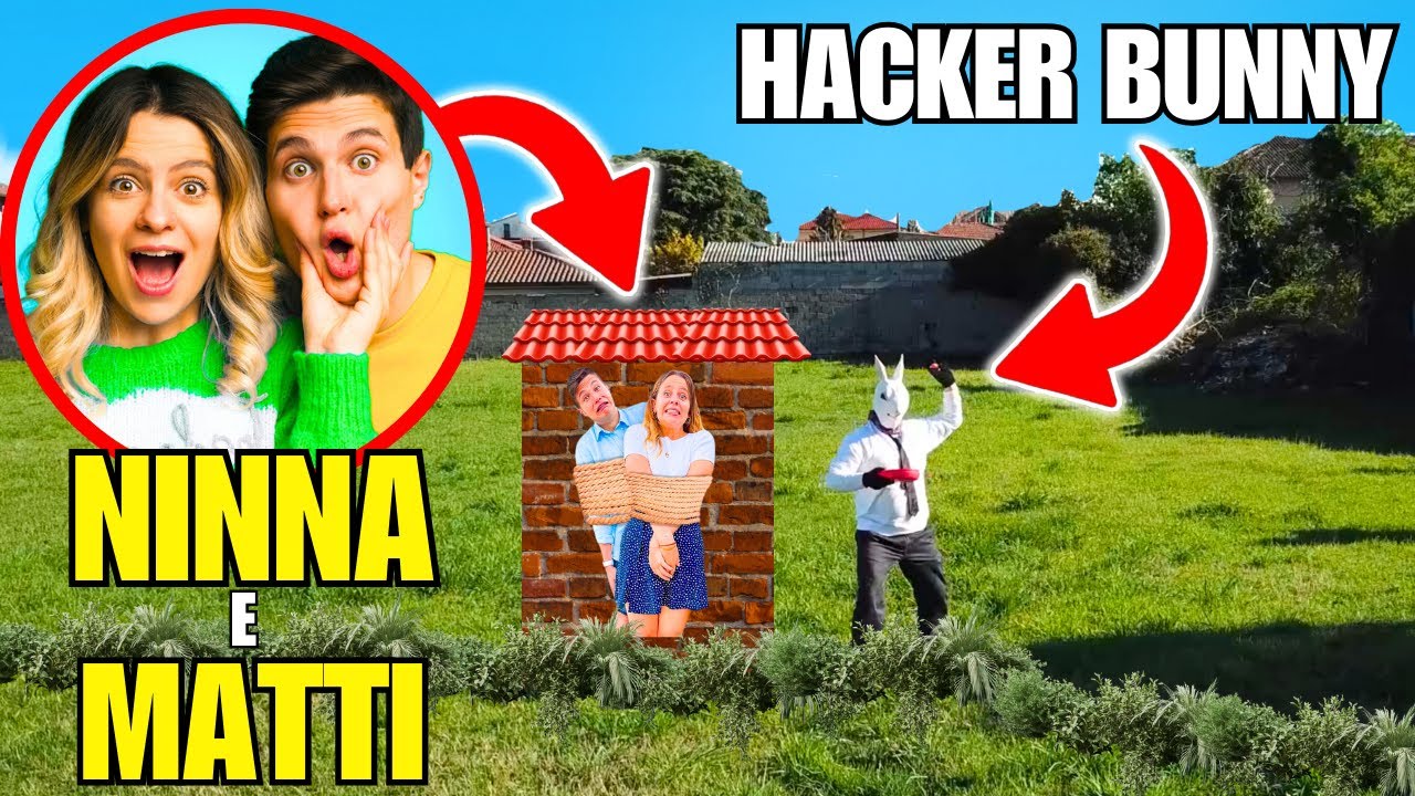 Jo e Syl aiutano NINNA e MATTI catturati dal HACKER BUNNY! - YouTube