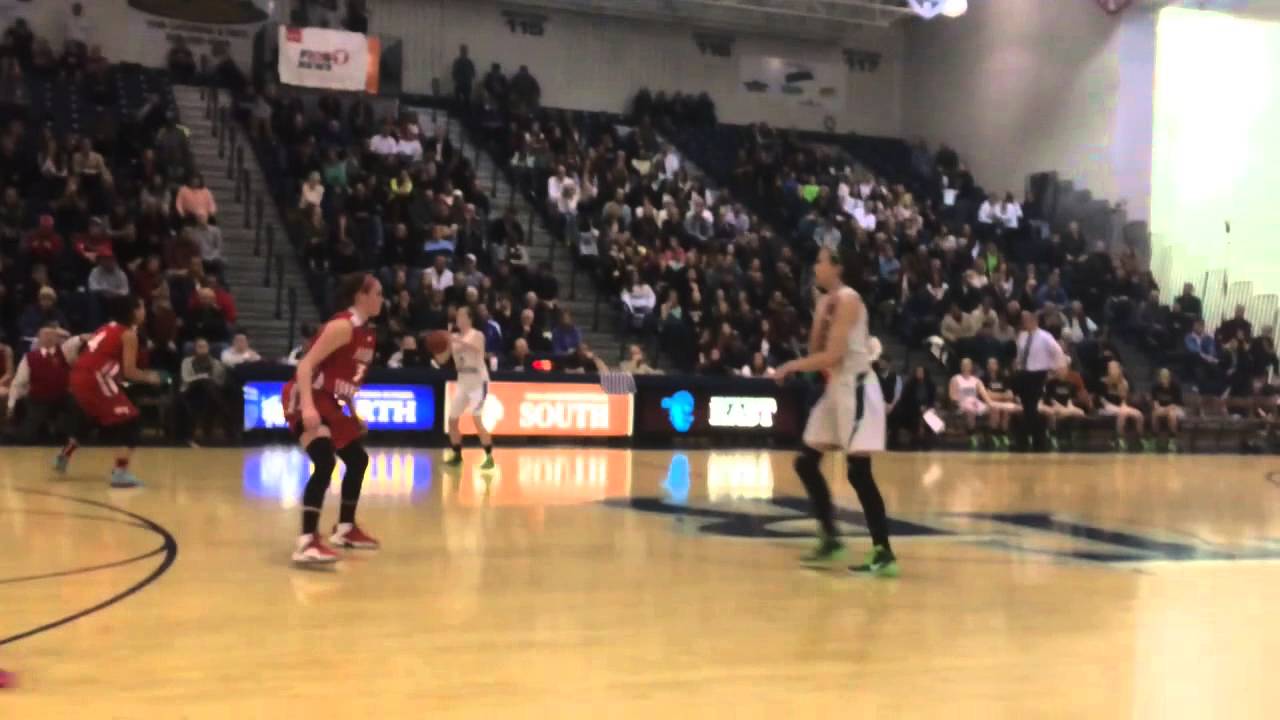 Sarah Zeto beats the buzzer - YouTube