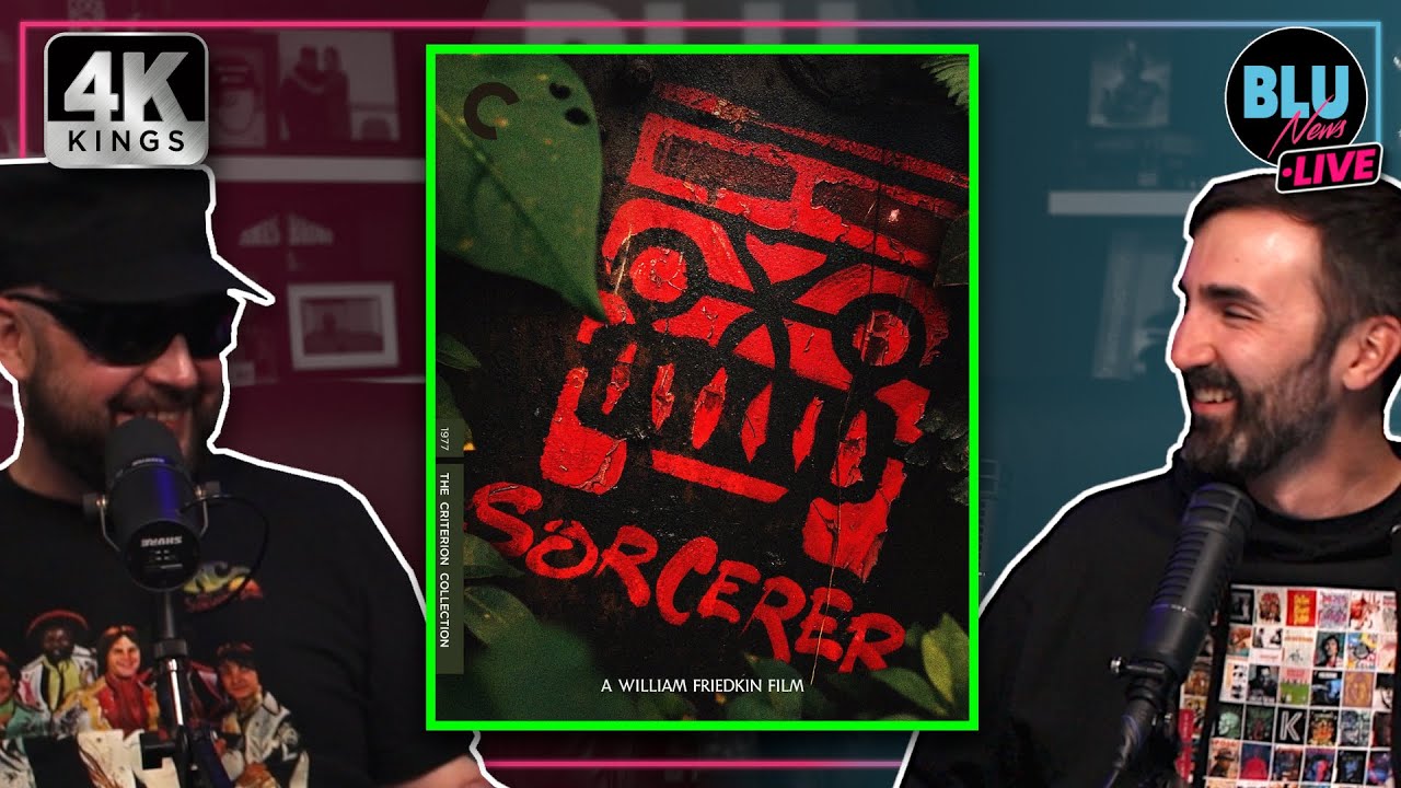 SORCERER 4K from CRITERION | Includes FRIEDKIN UNCUT Doc & More | 4K ...