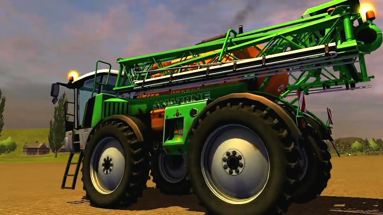 Farming Simulator 2013 Announcement Trailer - YouTube