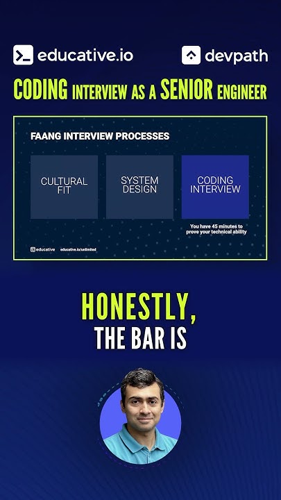 Importance of Coding Interviews for Senior Engineers #interviewtips #technicalinterview - YouTube