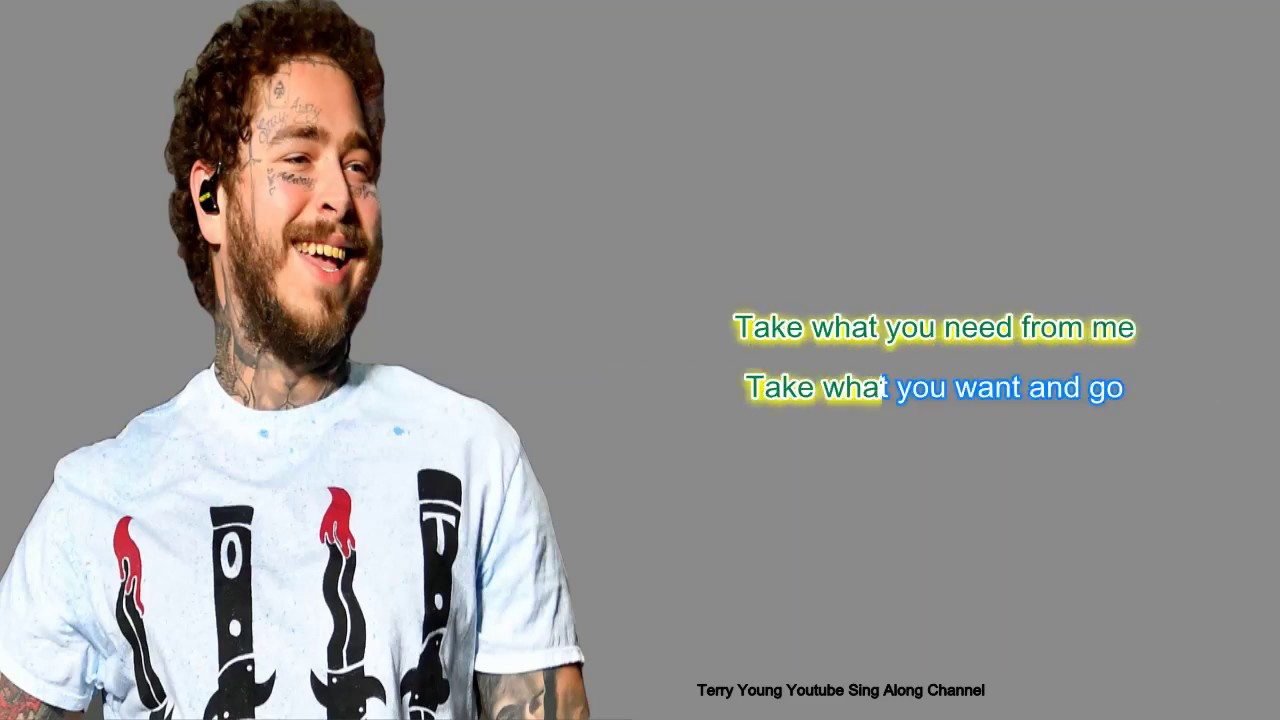 Post Malone - Take What You Want ft. Ozzy Osbourne, Travis Scott. (Sing ...