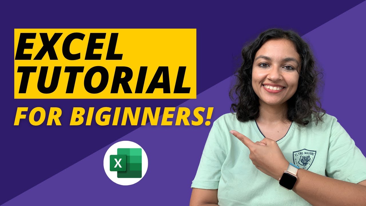Excel Tutorial For Beginners Basics Excel Formulas And Functions 3624