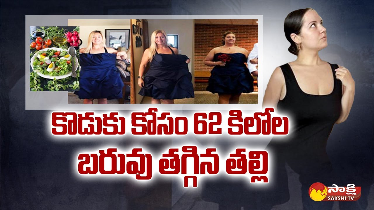 Woman Loses 62 Kg After Getting Stuck On A Slide In Front Of Her Son ...