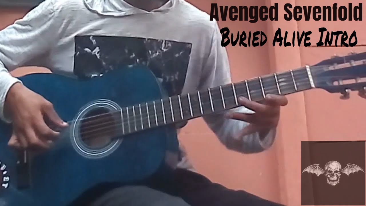 Avenged Sevenfold - Buried Alive (Acoustic Intro) - YouTube