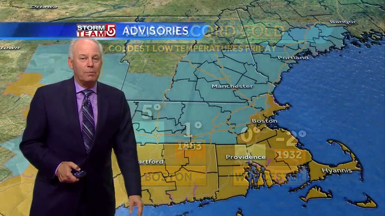 Video: Wicked cold could be record-breaking - YouTube