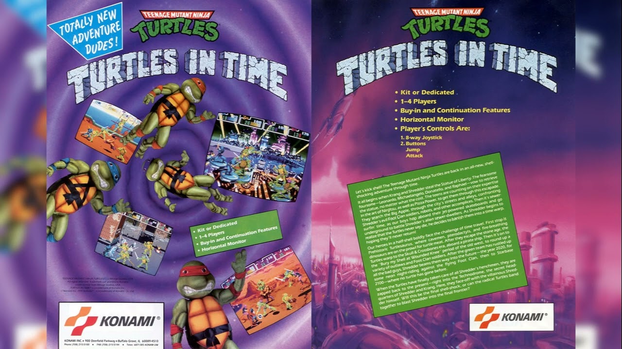 Teenage Mutant Ninja Turtles: Turtles in Time (ARC): 16 - Night Riders ...