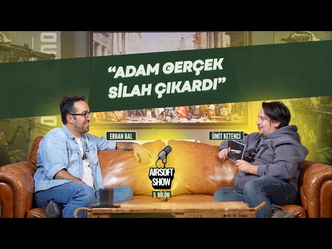 Airsoft Show 5. Bölüm Erhan Bal KIZILKURT AIRSOFT