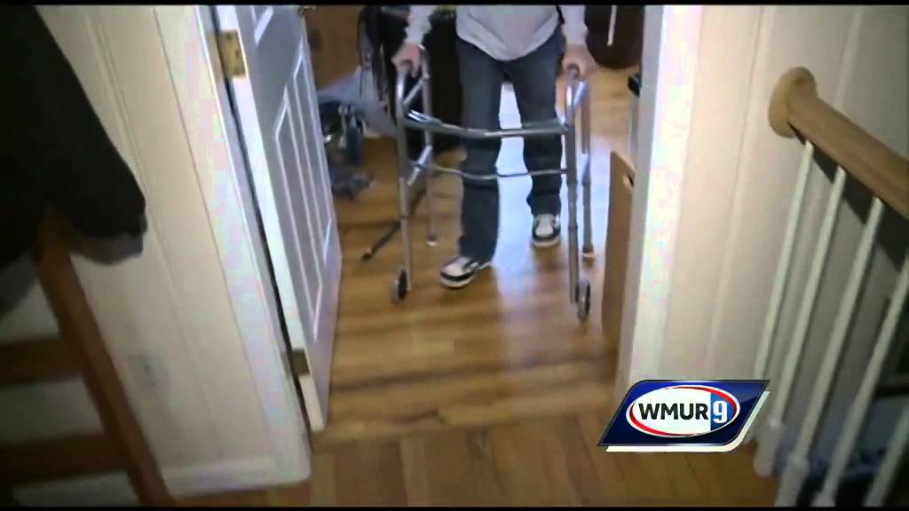 Boy recovering from paralysis: 'He's an incredible kid. He's tough ...