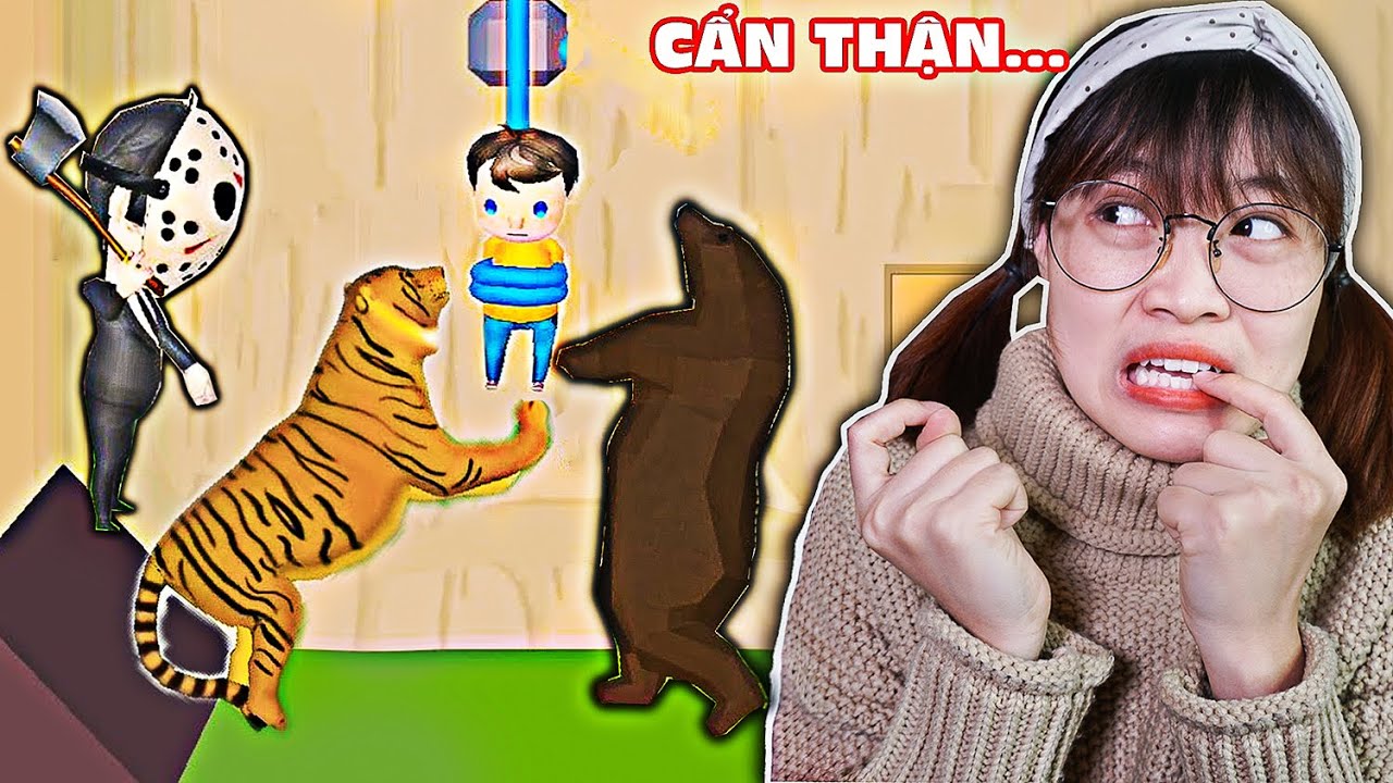 Hà Sam Giải Cứu Em Trai Thoát Khỏi Sự Tranh Giành Giữa Con Hổ Và Con ...