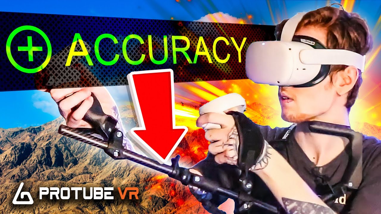 This VR Gunstock IMPROVED My Aim! - MagTube From ProTubeVR! - YouTube