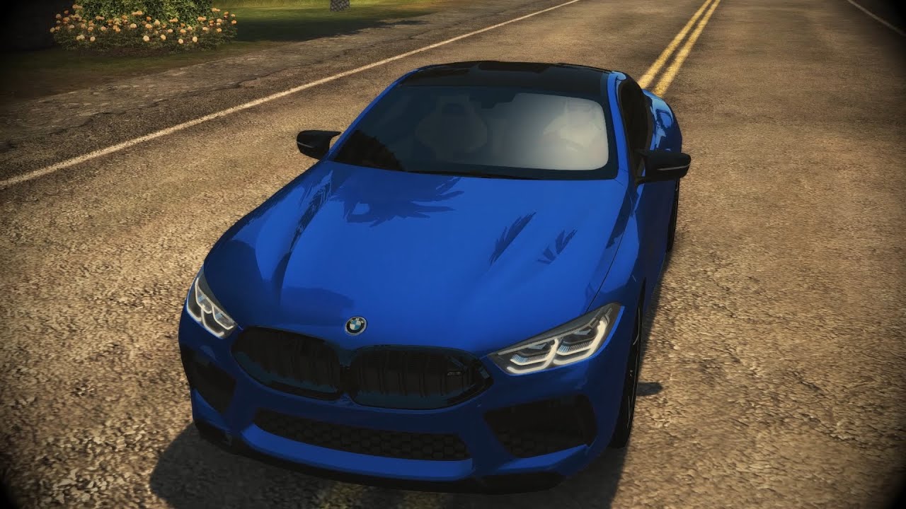 TDU2-RS BMW M8 Competition Coupe F92 Race 1 - YouTube