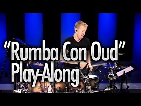 Drum Play-Along "Rumba Con Oud" (feat. Jared Falk) - YouTube