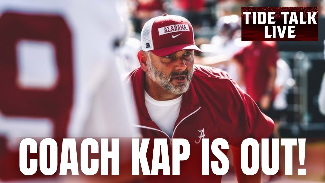 BOOM! Coach Kapilovic OUT as Alabama Offensive Line Coach | Alabama ...