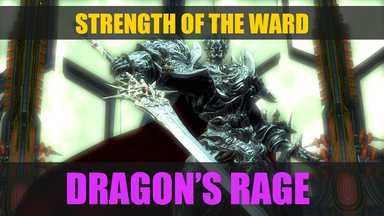 FFXIV: DSR - Strength of the Ward - Stack - YouTube