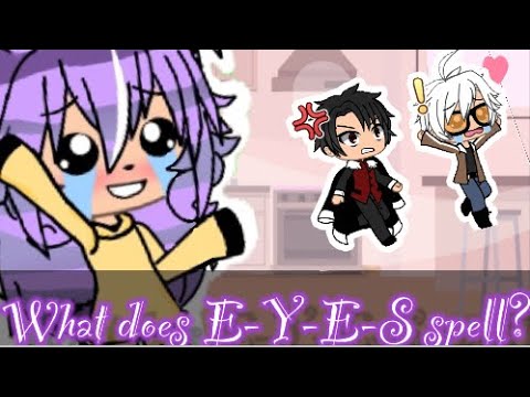 What does E-Y-E-S spell//obey me - YouTube