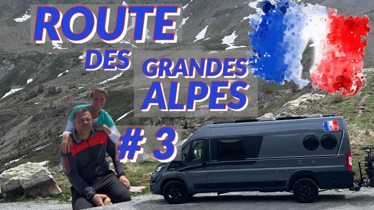 Elegantes Routes Des Grandes Alpes Wohnmobil Bild
