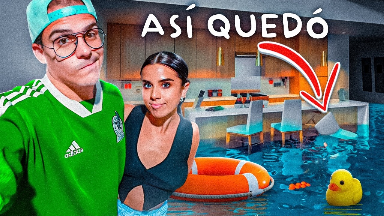 ASÍ QUEDO NUESTRA CASA! 😥🌪️ | Gus Zapiain - YouTube