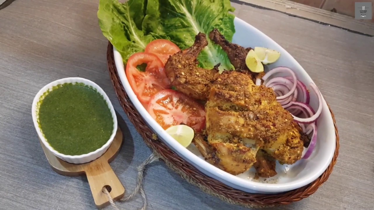 Lahori Style Chicken Roast | Baked Chicken | Spicy Roast Chicken - YouTube