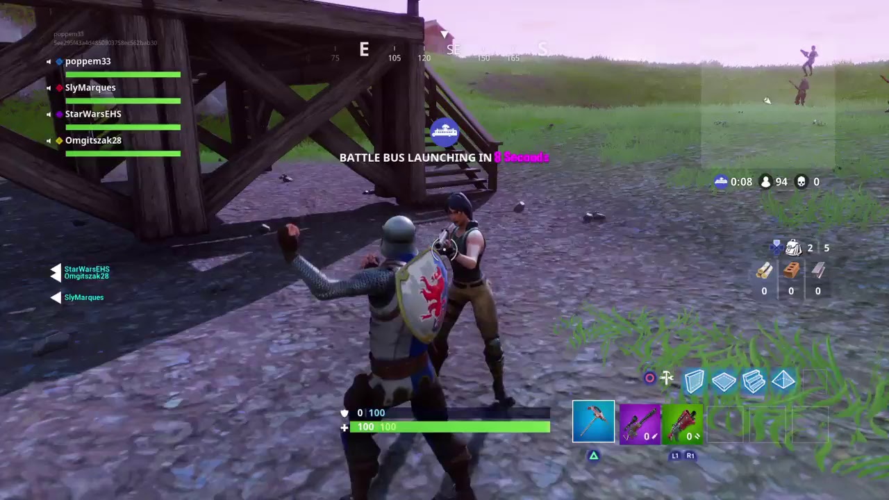 poppem33 fortnite squeaker squad - YouTube