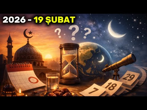 Ramazan Ne Zaman Başlıyor? Tarih Neden Her Yıl Değişiyor?