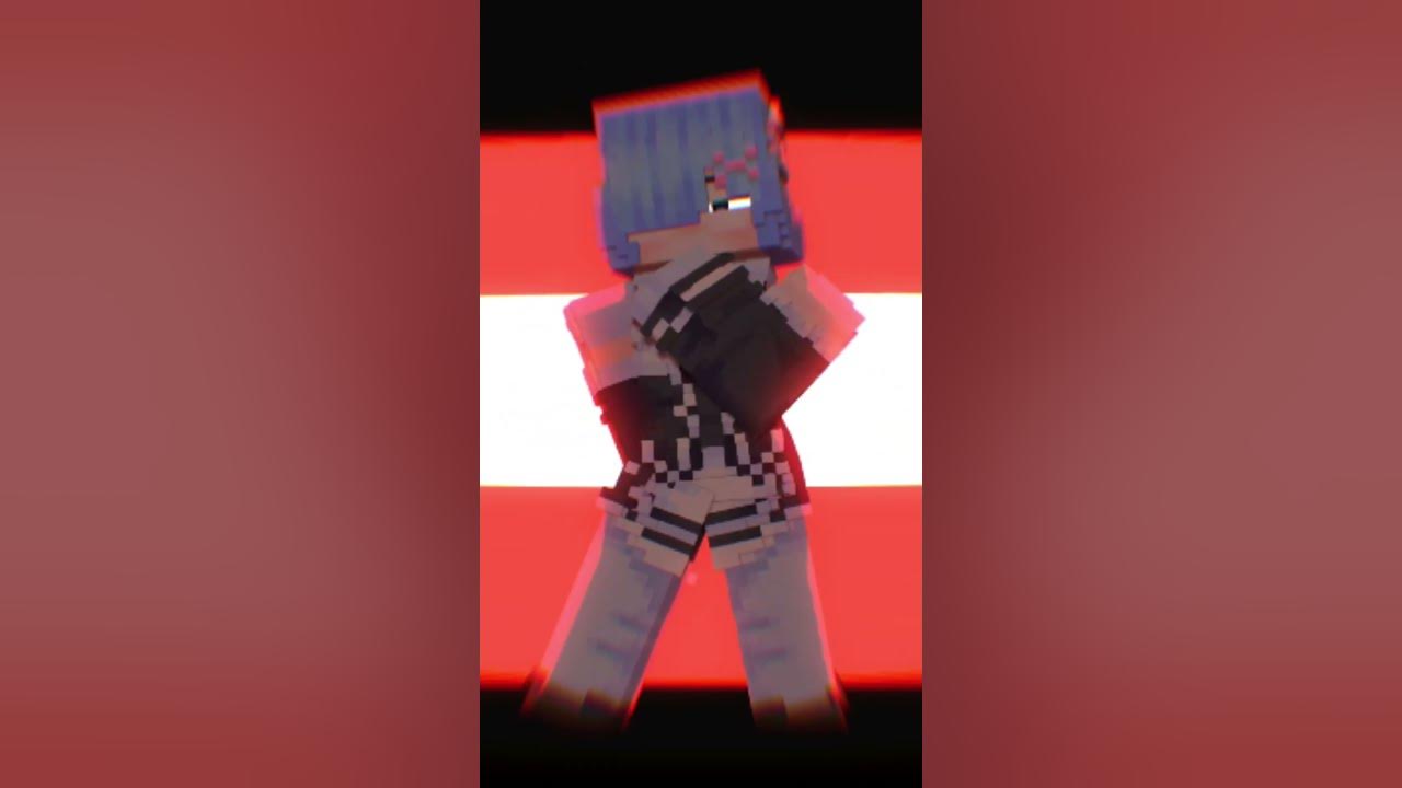 [mine Imator] Bellamy Demon Dace Minecraft Animation Template