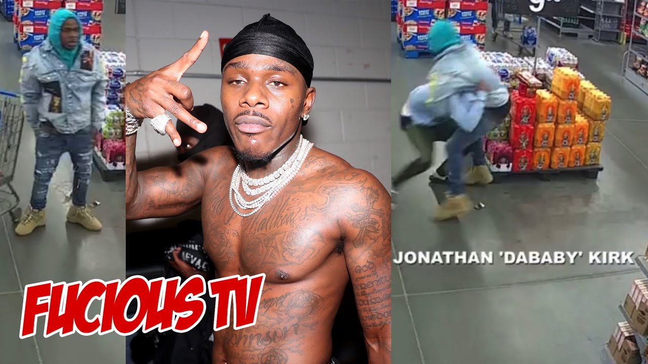 Exclusive! New Video Of DaBaby Walmart Sh**ting Shows He Was Getting ...