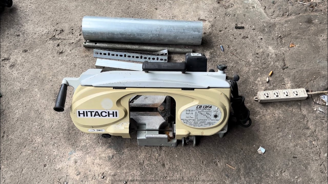 01/08/22 tiếp tục gthiệu cưa vòng Hitachi CB13FA . Liên hệ : 0905311116 ...