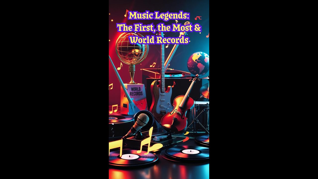 20 Greatest Music Facts Compilation Part 1 - Music Legends: The First ...