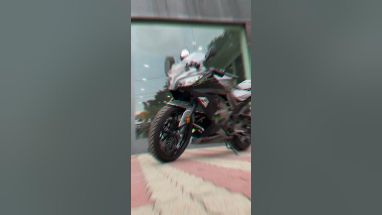 New Ninja 300 - Metallic Moondust Grey 🩶 - YouTube