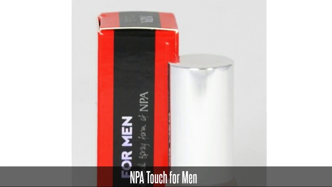 NPA Touch for Men - YouTube
