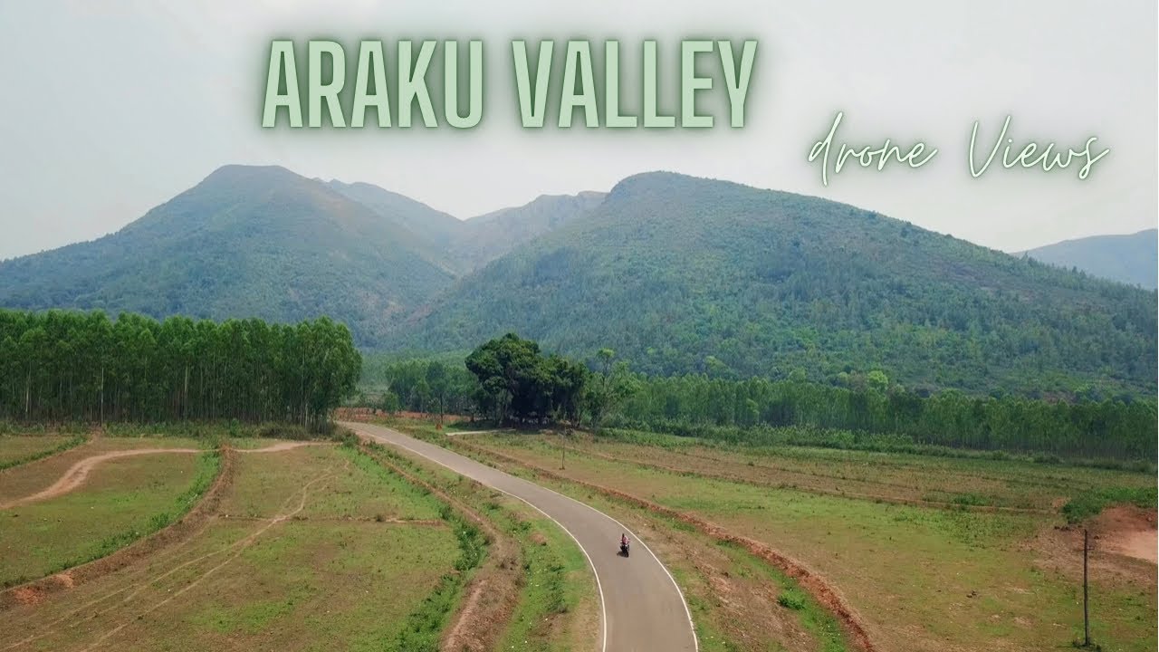 Araku Valley Drone Views | DJI Mavic Pro | Vizag Cityofdestiny #araku # ...