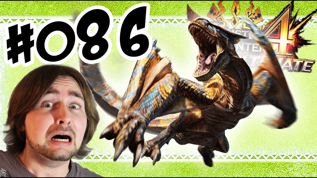 Lets Play MH4U! Ep86 TIGREX SPECIAL DELIVERY! - YouTube