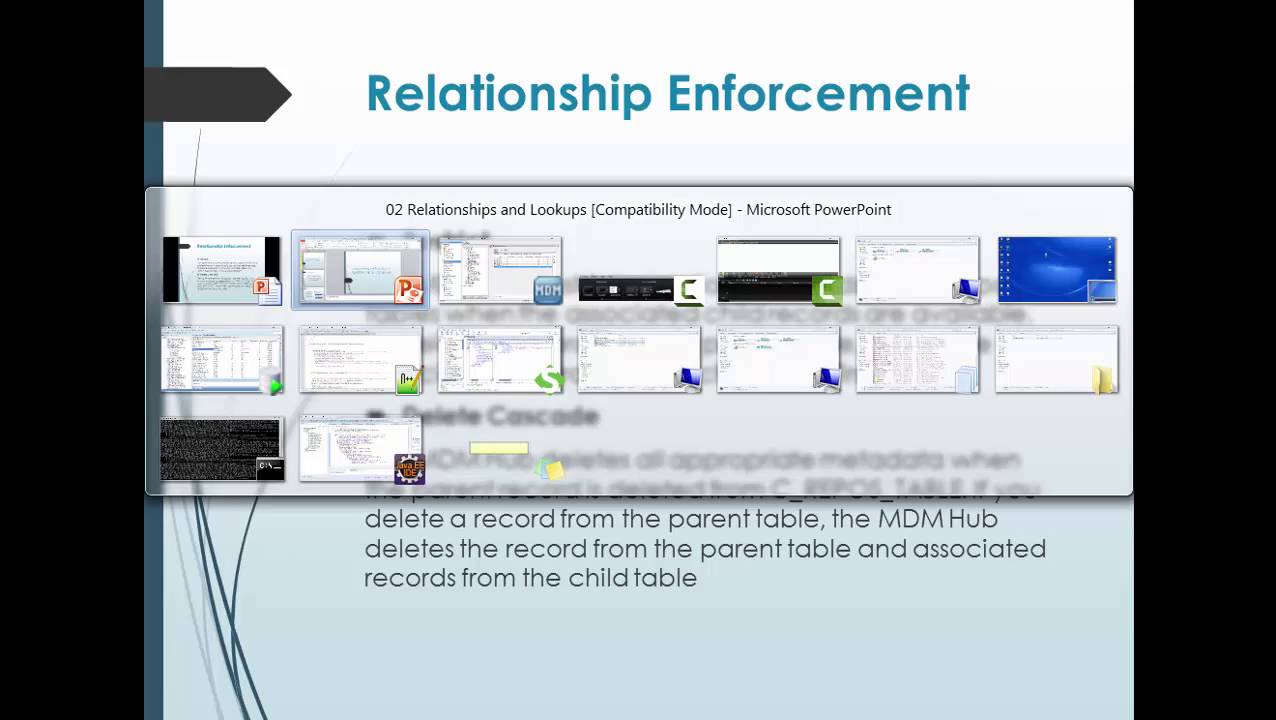 Informatica MDM 10 - Relationships and Lookups - YouTube