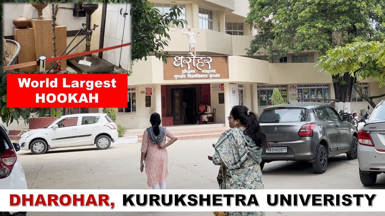 Dharohar Museum Kurukshetra, Haryana | Kurukshetra University ...