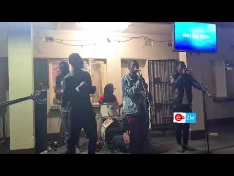 Peter Moyo and Tongai Obert Moyo Live Performance in Harare - YouTube