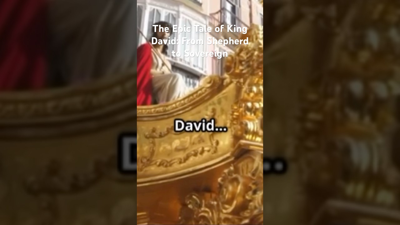 The Epic Tale of King David: From Shepherd to Sovereign - YouTube