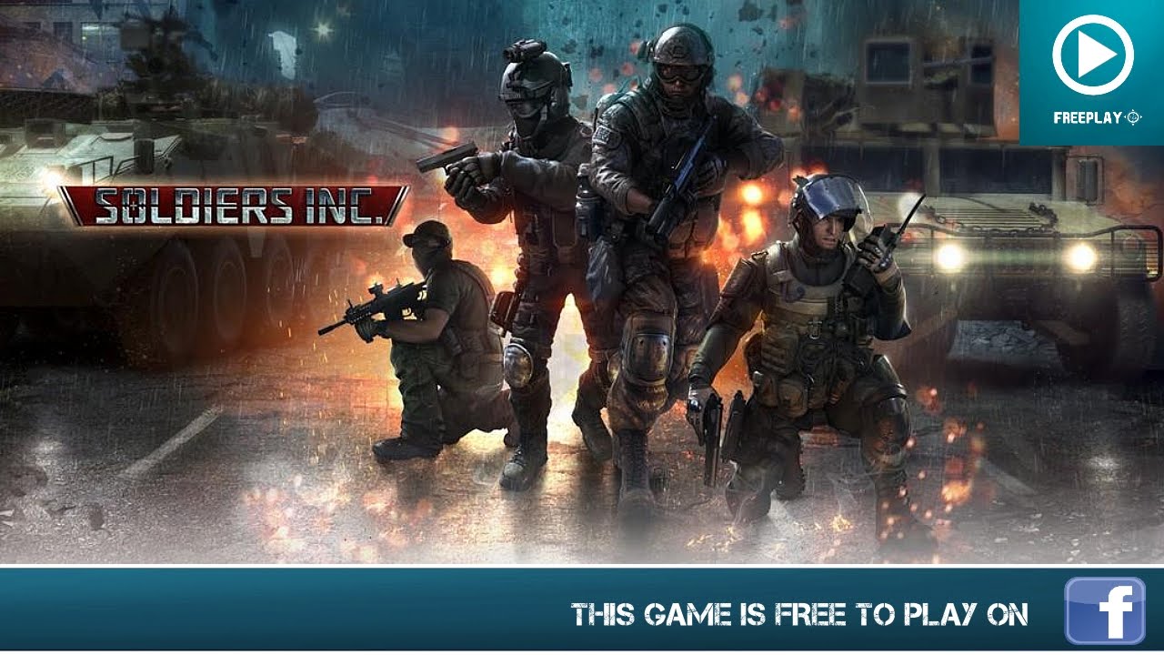 Soldiers Inc - Facebook Games -HD Gameplay - YouTube