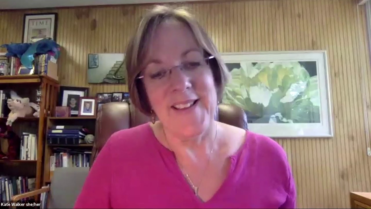 Strengthened by Uncertainty - Homily 2020-06-21 Rev. Dr. Kate R. Walker ...