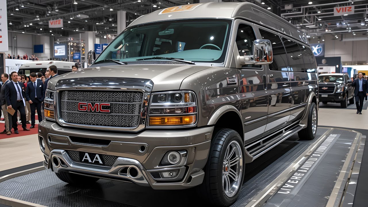 TOP 5 GMC Models of 2025 – The Future of Trucks & SUVs! - YouTube