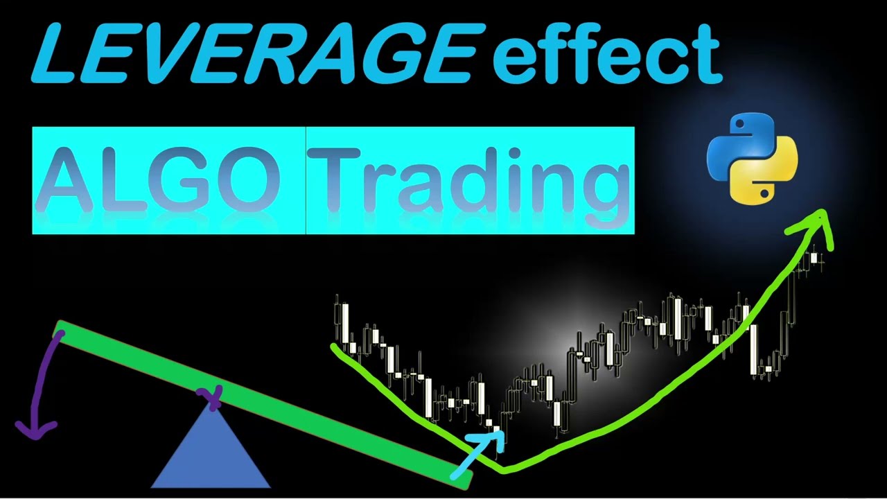High Return Trading Strategy Using Leverage Effect - YouTube
