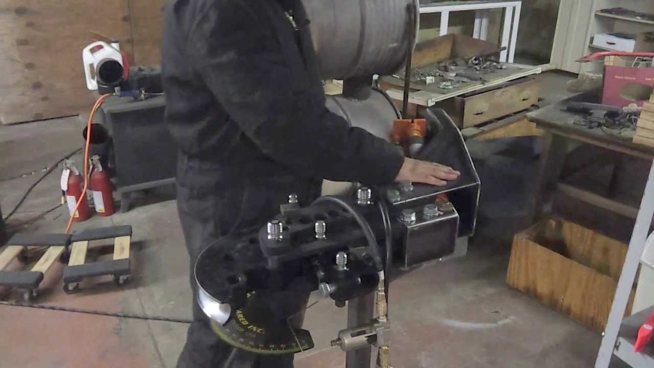 JD2 Model 32 + Harbor Freight Ram Build (Part 7) - YouTube