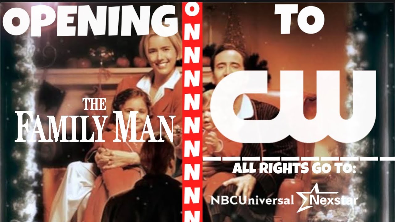 Opening To The Family Man On CW 11/10/24 (Network Premiere) - YouTube